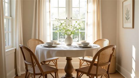 19 Cozy Small Dining Room Ideas With Round Table