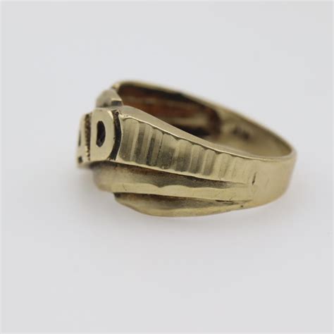 10kt Gold Dad Ring Property Room