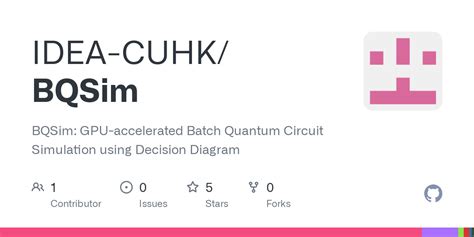 Github Idea Cuhkbqsim Bqsim Gpu Accelerated Batch Quantum Circuit Simulation Using Decision