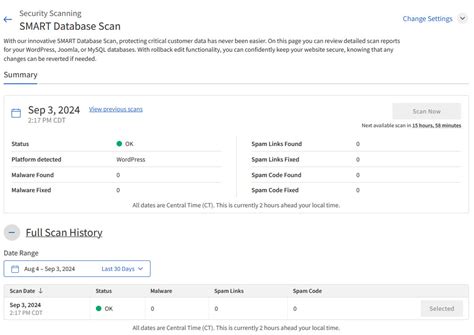 Understanding Sitelock Dashboard Scan Results Sitelock