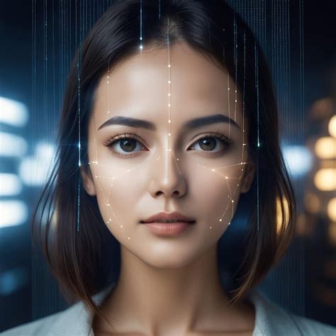 Premium Ai Image Face Scan