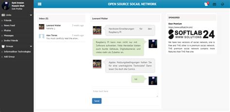 open source social network reviews and pricing 2021