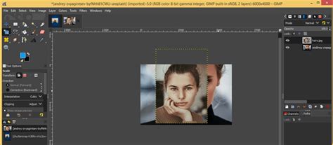 gimp import image learn how to import image in gimp by different way