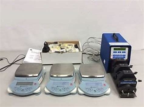 Buy Scilog Peristaltic Pump Tandem 1081ohaus Av8101 Adventurer Pro