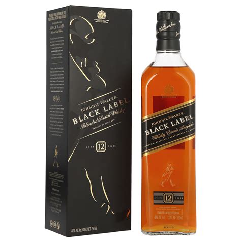 Johnny Walker Black Label Precio - Ythoreccio
