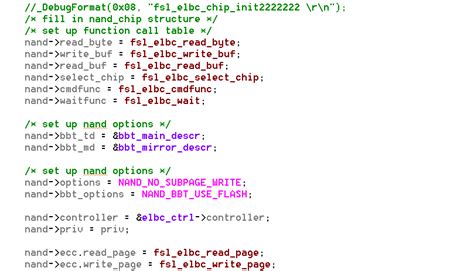 （基于mpc8377e）sylixos的 nandflash驱动开发笔记 mpc8377处理器 编写驱动 csdn博客