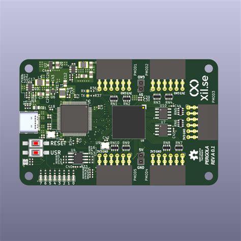 pergola ecp5 dev board