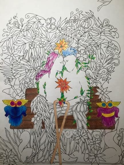 Secrets Beneath The Leaves By Arto Törmänen And Mika Haikonen Colour With Claire