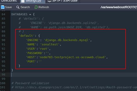 How To Set Up Django Python Application AccuWeb Cloud