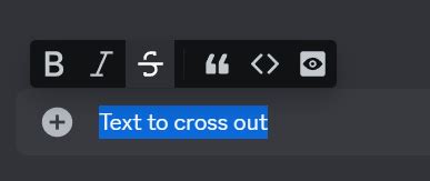 Ways To Cross Out Text In Discord Mobile Desktop Unita