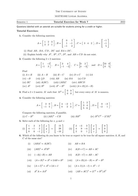 2022week7 tut 2022week7 tut the university of sydney math1002