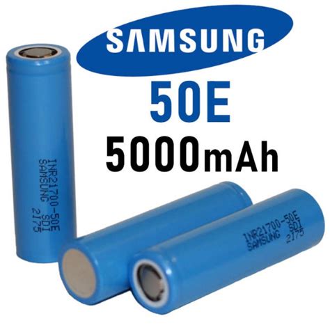Samsung INR21700-50E 4900mAh - 9.8A | Hummer Bikes