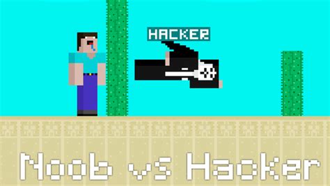 Noob Vs Hacker Play Noob Vs Hacker Online For Free On GamePix Noob Vs Hacker