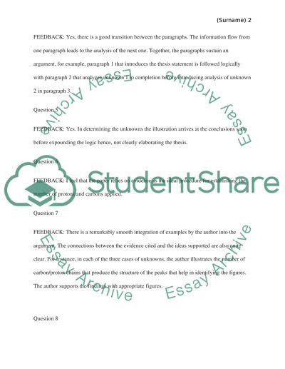 Lab Report Peer Review Assignment Example Topics And Well Written Essays 500 Words