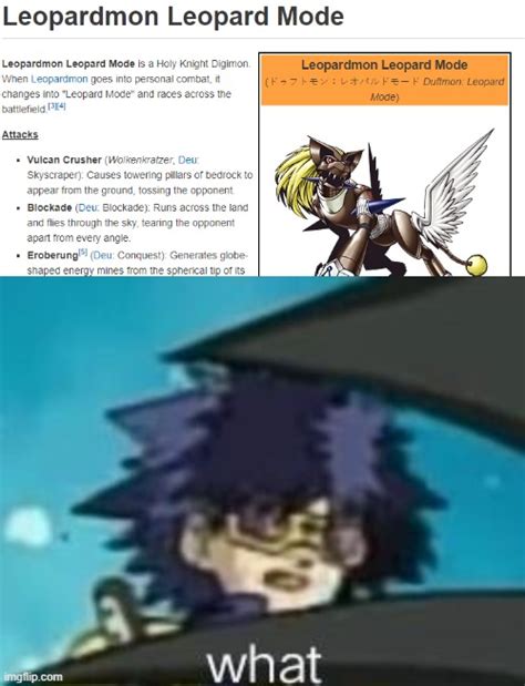 Leopardmon Digimon