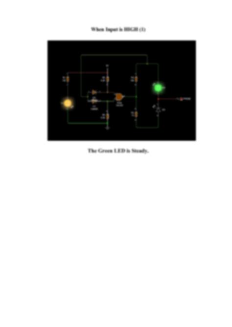 SOLUTION Logic Probe Circuit Diagram Studypool