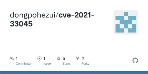 Github Dongpohezui Cve