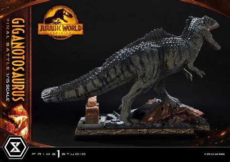 Jurassic World Dominion Legacy Museum Collection Giganotosaurus 115