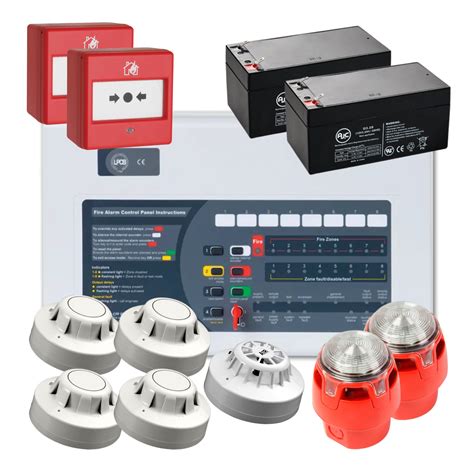 Shop C TEC Fire Alarm Kits Fire Detection Systems