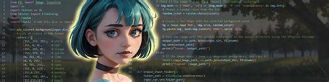 A Super Simple Python Script To Change Transparent Backgrounds Into Random Colors Civitai
