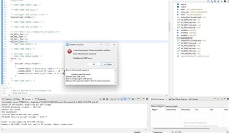solved can t able to debug in bluepill in cube ide gdb s