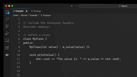 basic example of std ranges uninitialized move result in c