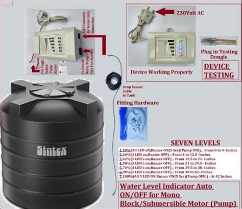 Automatic Water Level Indicator And Controller Wall At Rs 3000piece In Pune