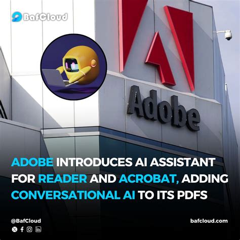 Bafcloud On Linkedin Ai Adobe Aiassistant Pdf Tech Innovation