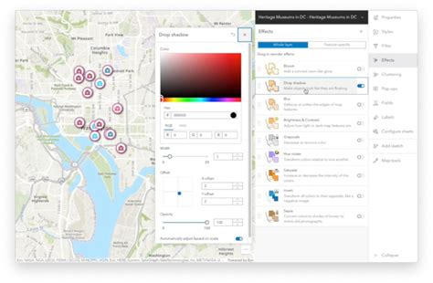 Cartography Design Using Esris Arcgis Vector Tile Style Editor Geomarvel
