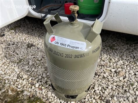 газова бутилка за каравана или кемпер в Аксесоари и консумативи в гр Шумен Id40246558 — Bazar Bg