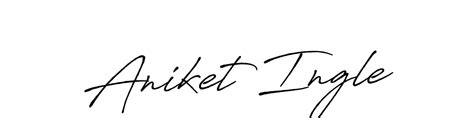 75 Aniket Ingle Name Signature Style Ideas Fine Digital Signature