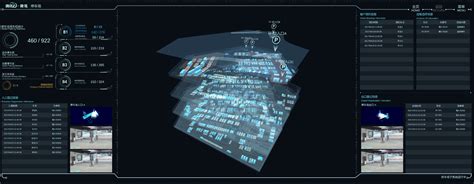 腾讯滨海大厦 智能楼宇 智慧建筑 3d可视化管理系统 优锘科技 thingjs物联网开发案例 阿里云开发者社区