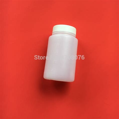 250ml 6pcs Pack Pe Laboratory Reagent Bottle With Vicedeal