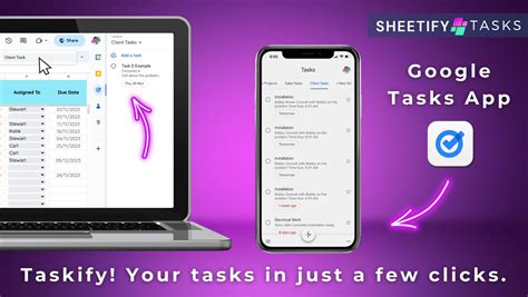 Google Sheets Task Manager Task Checklist Tracker Googlesheets Template Googlesheets Planner