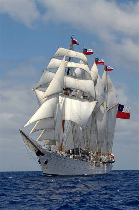 Filanaval Buque Escuela Esmeralda En El Crucero Instrucción N°63