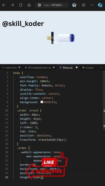 css order button v2 design coding programming cssanimation