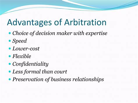 Arbitration And Its Types Pptx