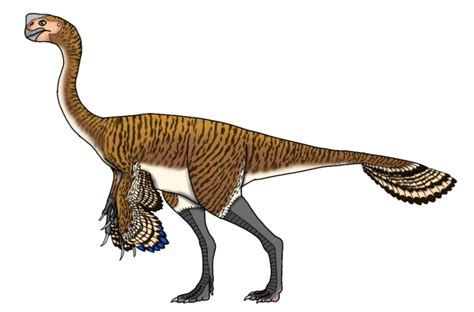 Gigantoraptor Render Ibispaint Gigantoraptor Render Ibispaint