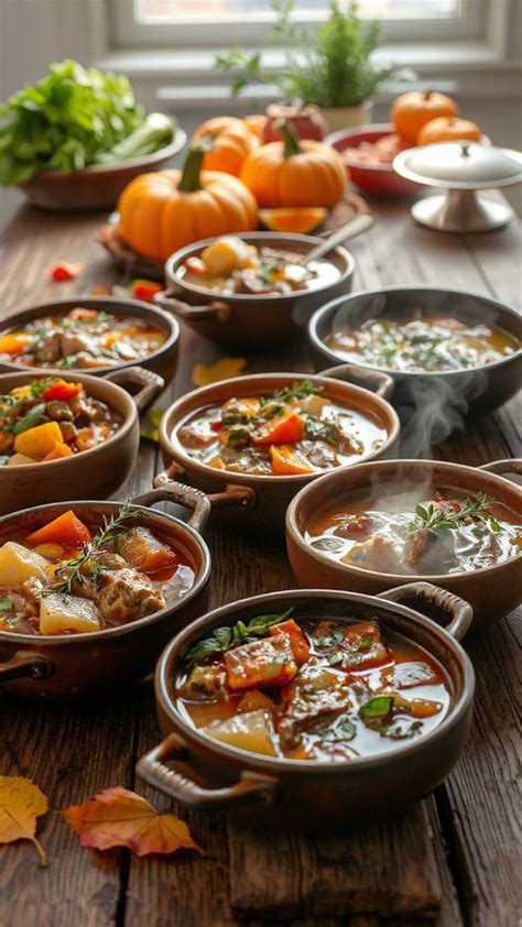 11 Hearty Stew Style Fall Soup Recipes