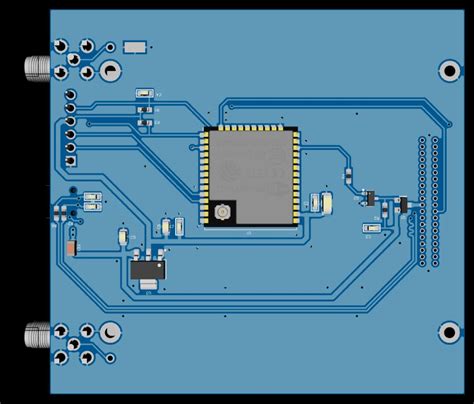 Microflex Ais Receiver With Esp32 Wi Fi And Mqtt