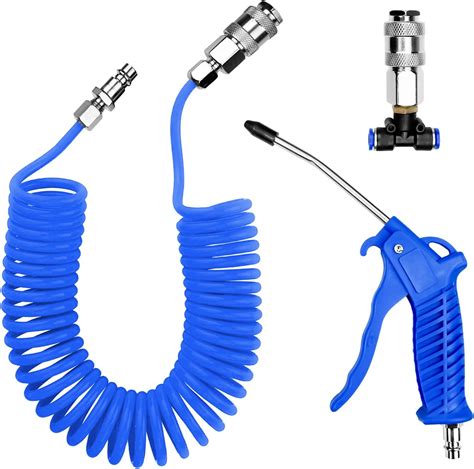 Soufflette à Air Comprimé Pistolet De Soufflage Dair Avec Tuyau Air