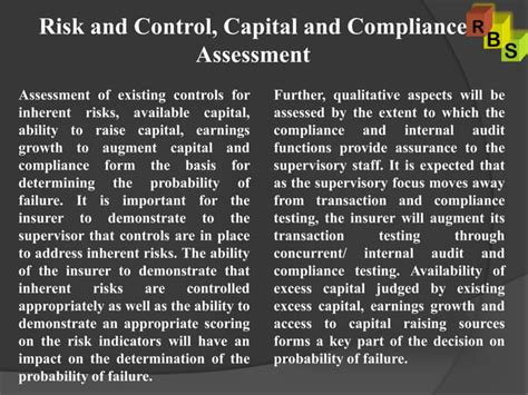 Risk Based Supervision Pdf