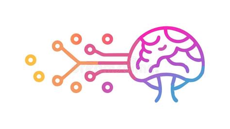 Mushroom Ai Brain Connection Neural Network Intelligence Vector Design Generative Ai Stock