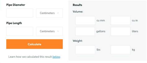 Piping Volume Calculator Gallons At Michael Hooton Blog