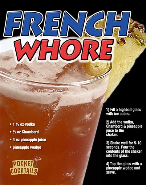 Cocktail Poster Interactive Drink Wall Art Pocket Cocktails Artofit