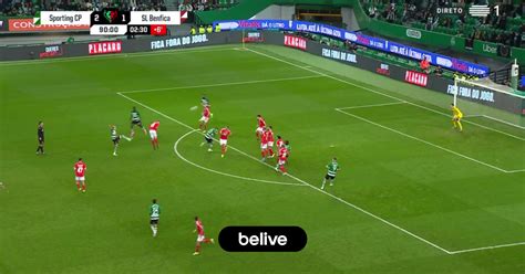 სპორტინგისა და ბენფიკას მატჩში ულამაზესი გოლი თამაშგარის გამო გაუქმდა Belive Ge