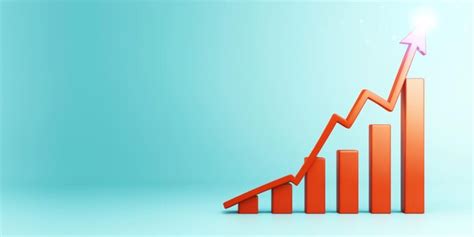 Growing Graph Illustrating Positive Trends And Progress In Data