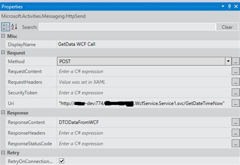 Calling A Wcf Web Service From A Sharepoint 2013 Visual Studio Workflow