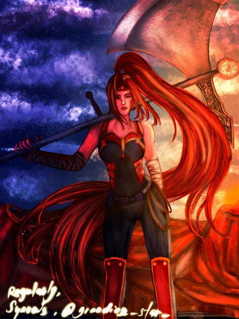 Artemis Of Bana Mighdall By Loyniel21 On Deviantart