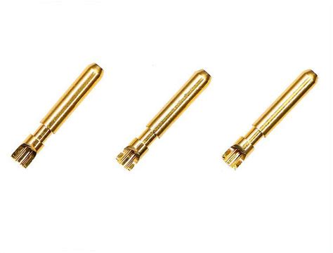 Crown Spring Pin Socket Pogo Pin Brass Pin For Connector Brass Terminal And Contact Terminal